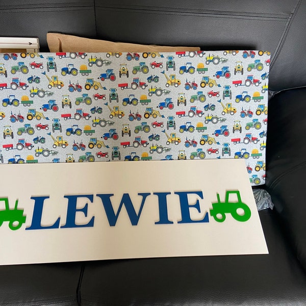 Personalised Toy Box, Custom, Bespoke, Wooden, Toy Box, Large, Toybox ...