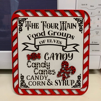 Disney Main Street Snack Bar Sign Disney Kitchen Decor 3d Wood Sign ...