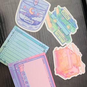 Rainy Day Aesthetic Sticky Note - Etsy