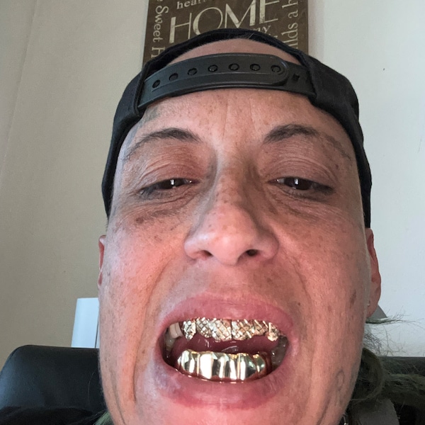 Custom Grillz Plain White Color, Grillz Classic, Grillz Original and ...