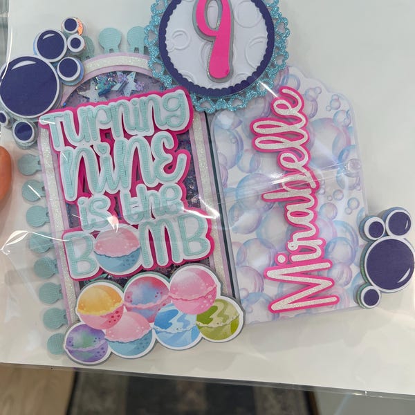 Bath Bomb Cake Topper|bath Bomb Party|spa Party - Etsy