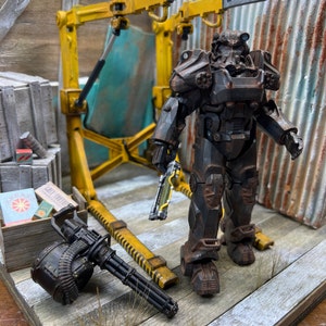Power Armor T60 Fallout Action Figure - Etsy