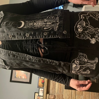 Werewolf Patch Wolfsbane - Etsy