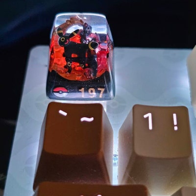 Handmade H.oll.ow K.night Inspired Keycap for Mechanical Keyboard ...