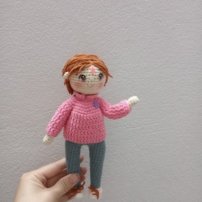 Custom Plush Doll Drawing Into Plush Custom Plush - Etsy