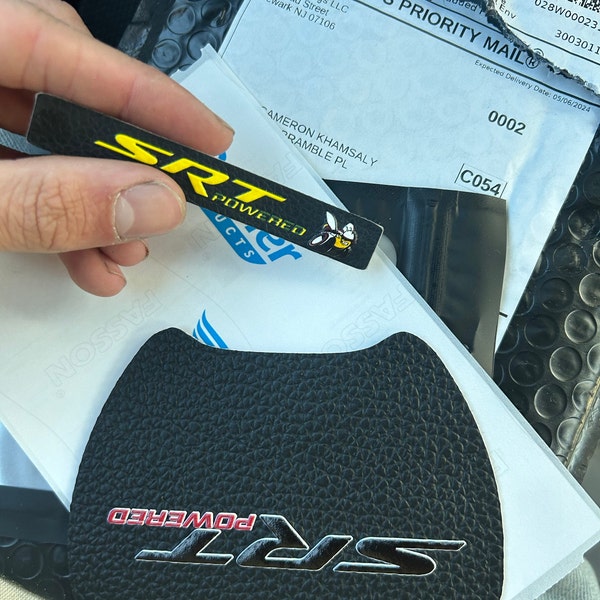 SRT Powered Bee Dodge Charger AC Overlay (2015-2023 Models) - Etsy