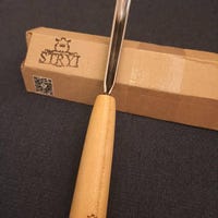 Personalized Hobby Set of 12 Gouges, Straight and Bent Gouges in Case ...