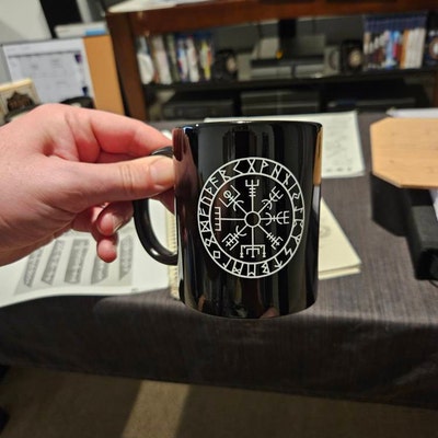 Viking Coffee Mug, Brothers Coffee Cup, Pagan Coffee Gift, Viking Gifts ...