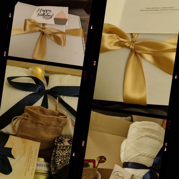 Hygge Comfort Gift Basket, Premium Gift Box for Men & Women With Cosy ...