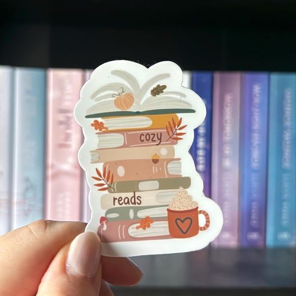 Beach Reader Book Club Coupon Sticker Decal | Quote Sticker | Quote Decal | Beach Lover Sticker ...