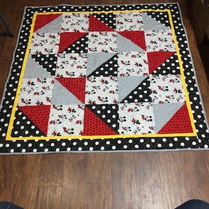 Las Vegas Raiders Table Cloth, Topper, Tree Skirt. Handmade, Quilted ...