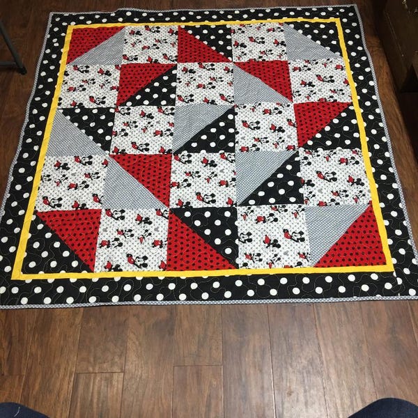 Las Vegas Raiders Table Cloth, Topper, Tree Skirt. Handmade, Quilted ...