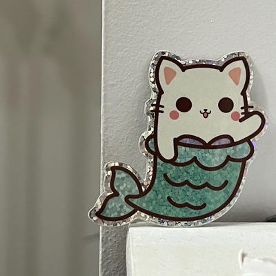 Kawaii Cat Bill Due Planner Sticker, Bill Due Reminders, Cute Planner ...