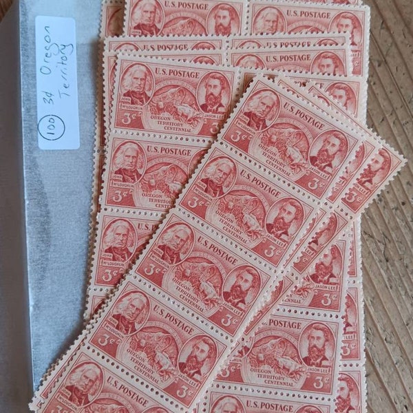 Pack of 20 Stamps. Vintage Unused 18 Cent Postage Stamps. Pink Posies ...