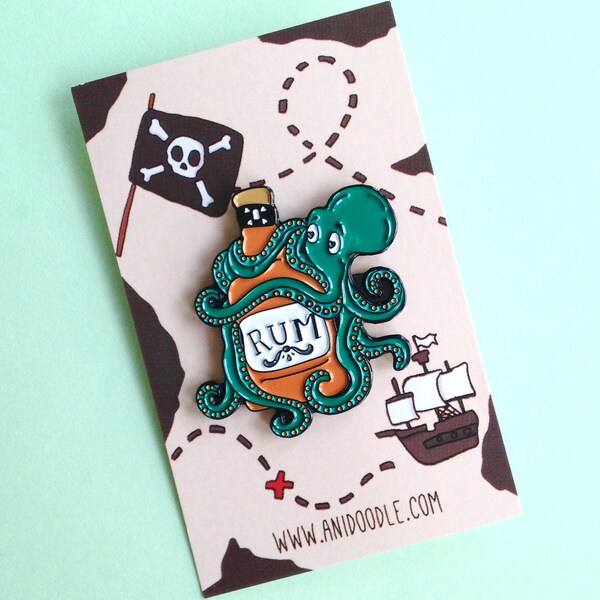 Wooden Pin Gin Badge Vase of Flowers Pin Wedding Favour Pin Wild ...