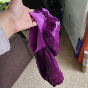 Bonnets Women Satin Bonnet for Sleeping Skin Care Routine Bubble Bath ...