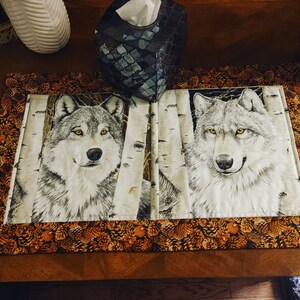 Timeless Treasures Fall Wreath Fabric Panel 44 X 23 - Etsy