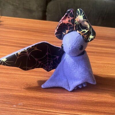 Aroace Batling Stuffed Plush Bat, Made to Order, Doll, Plushie, Softie ...