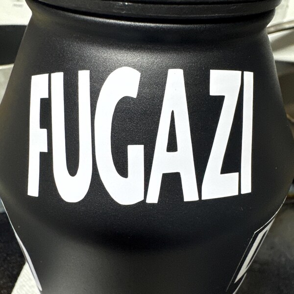 FUGAZI | Band | Vinyl Sticker Decal - Etsy