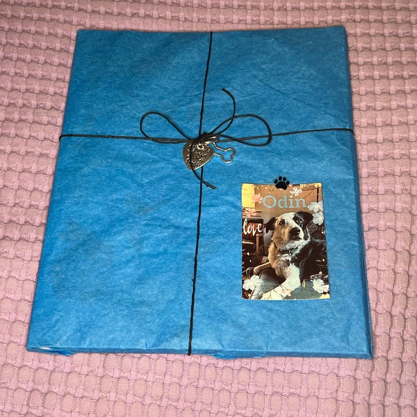 Guided Pet Remembrance Journal - Etsy