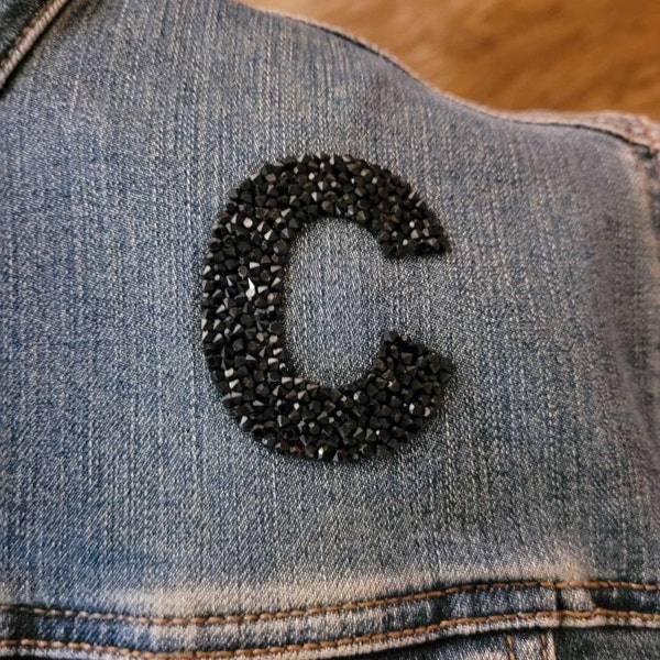 NEW, Blinged Out limited Edition Rhinestone Patch With Adhesive ...
