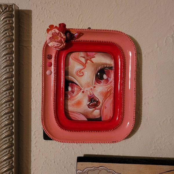 Isa Onna - Art Print - Mermaid Pop Surrealism Yokaï Japan Pirate Skull ...