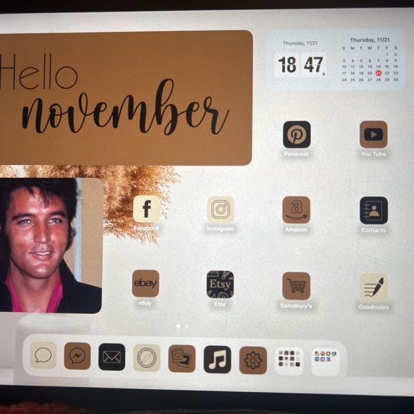 Minimalist Desktop Wallpaper & Icons | Neutral Beige | Minimalist ...