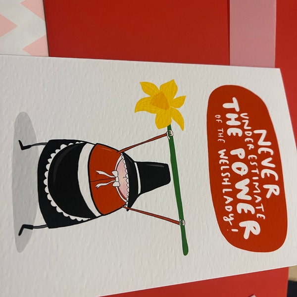 Welsh Lady Brains Print • Welsh Lady Wall Art - Etsy UK