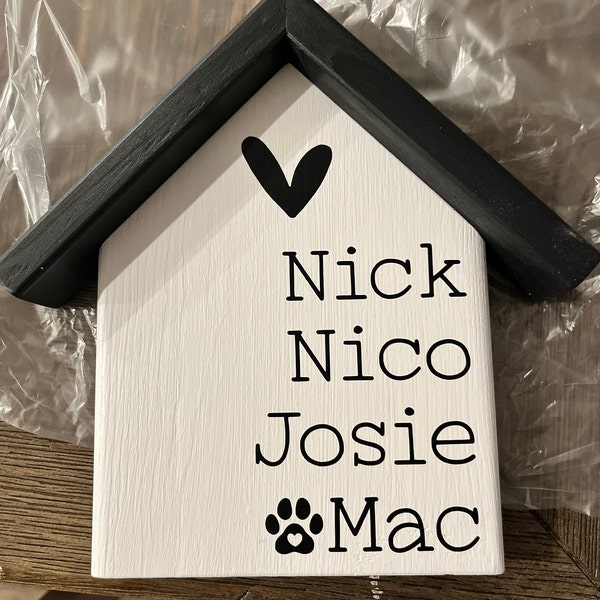 Little House Love Wood Sign, Farmhouse Sign, Little House, House ...
