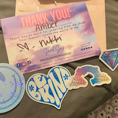 Glitter Rainbow Sticker Rainbow Sticker Rainbow Cloud - Etsy