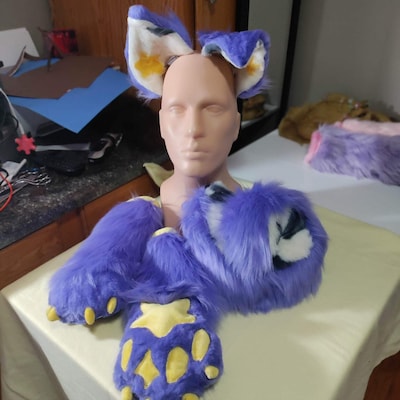 Mitten Paw Pattern PDF DOWNLOAD - Etsy