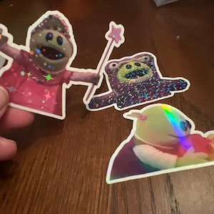 Who's That Wonderful Girl, Puppet Sticker, Nanalan Mona, Nanalan ...