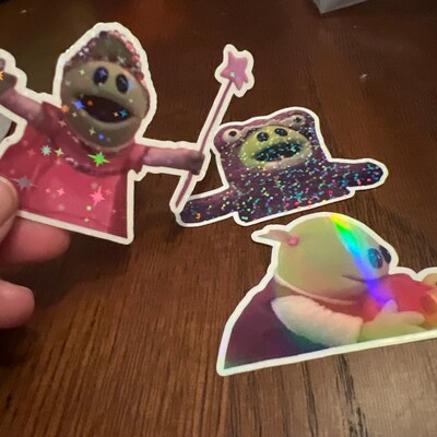 Who's That Wonderful Girl, Puppet Sticker, Nanalan Mona, Nanalan ...