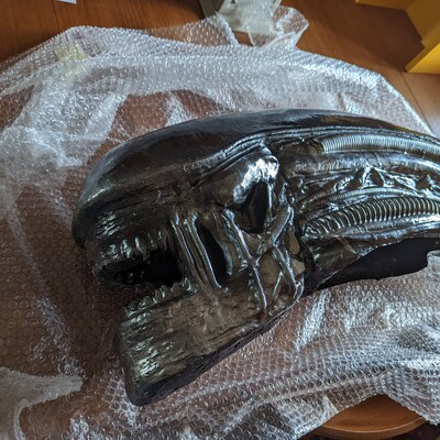 Alien: Covenant 2017 Inspired Alien Mask/helmet Cosplay - Etsy