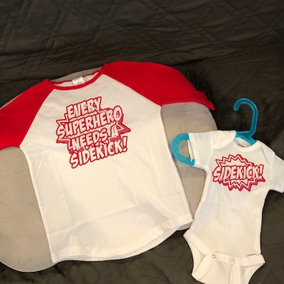 Superhero Sidekick SVG EPS Cut File for Silhouette - Etsy