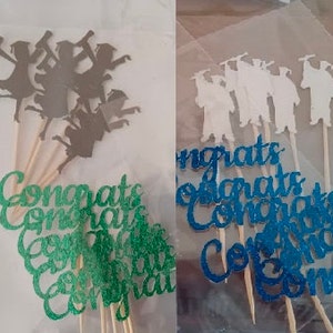 Number 14 Cupcake Toppers Fourteen Food Picks 14th Birthday - Etsy