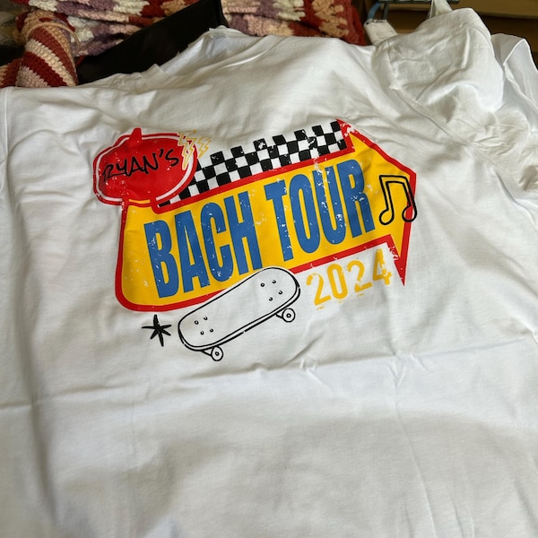 Emo Bachelorette T-shirts Unisex XS-5XL / Bach Tour Merch Alternative ...