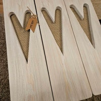 Wall Art Heart, Decorative Wall Panel, Heart Wall Hanging, Wall Art ...