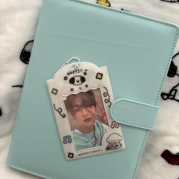 Clear Photocard Holder - Etsy