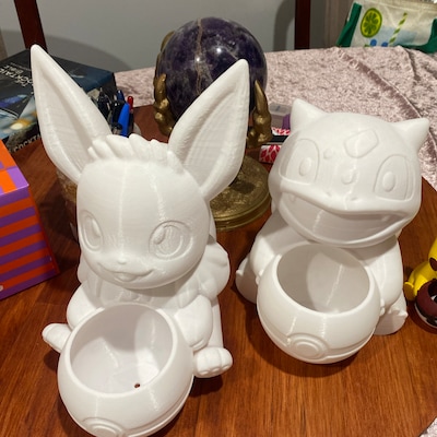 Pokemon Planter 3D STL File Pack Pokemon Files for 3D Printers 3D Print ...