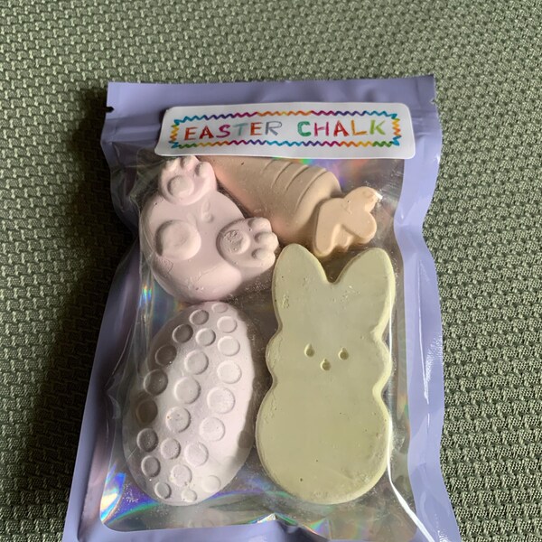 Easter Basket Gift | Easter Chalk | Easter Gifts | Kids Gift | Kids ...