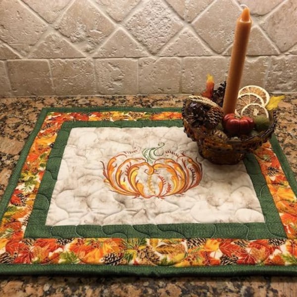 Large Pot Holder 10x10 Hot Pad Trivet Raccoon Santa Set of 2 ...