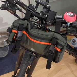 4-set Handlebar Cycling Bag Frame Bag Full Frame Bagsmall - Etsy