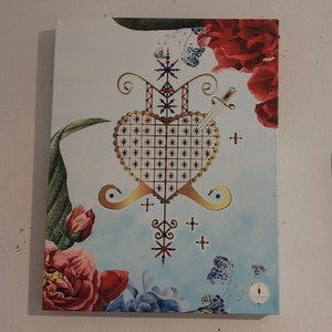 LENGLENSOU Linglessou Leglessou Haitian Vodou Vèvès Enamel - Etsy