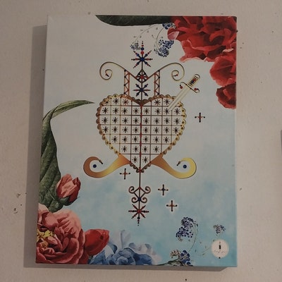 MILOKAN PLATTER With Vèvè Around - Etsy