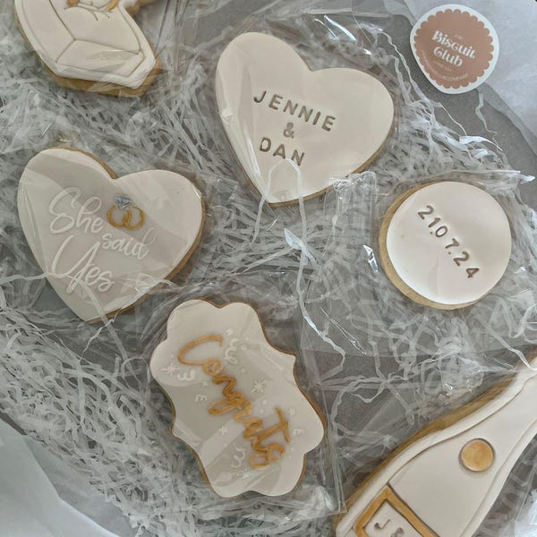 Wedding Favours/ Cookies/ Wedding Gifts/ Wedding/ Wedding Biscuits ...
