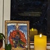 Mandala LARGE SIZES the Goddess of Time Troma Nagmo Kali in - Etsy