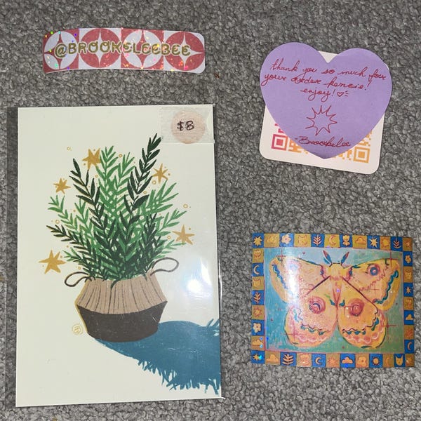 Garden Sticker | Nature Sticker | Harvest | Art Sticker | Nature ...