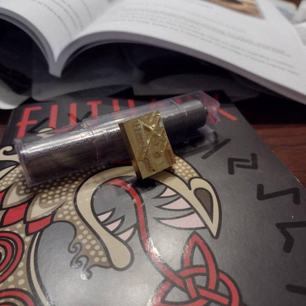 Custom Leather Stamps • Handle Included • Made in USA • 3/8 Thick Brass ...