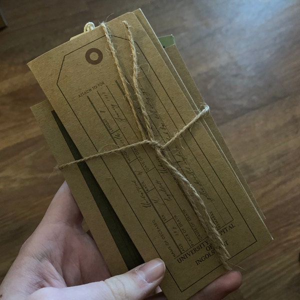 George Orwell's 1984 Bookmark - Winston Smith's Employee ID - Etsy
